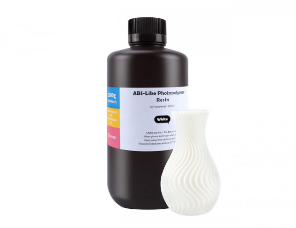 Elegoo ABS-like Resin 1000g White