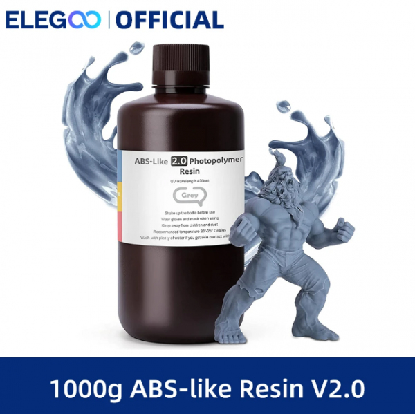 Elegoo ABS-like Resin 1000g Grey