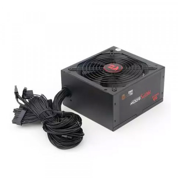 Redragon Power Supply PS002-600W, 80+ Bronze