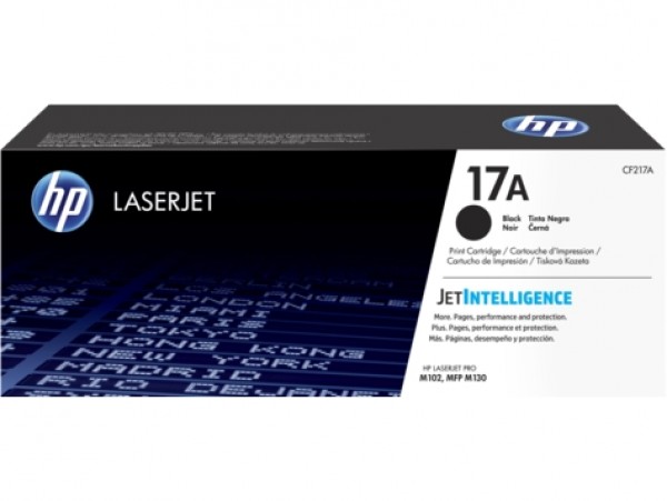 HP 17A Black toner M102 seriju M130 seriju (CF217A)