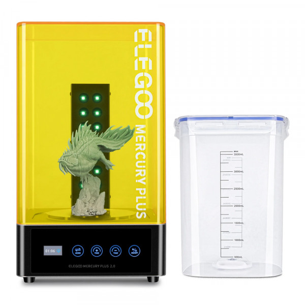 Elegoo Mercury PLUS 2.0 Washing & Curing Machine
