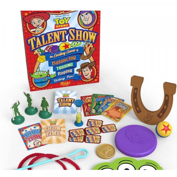 Funko Games Disney Pixar - Toy Story Talent Show