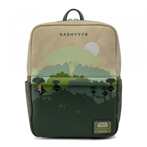 Star Wars Lands Kashyyyk Square Mini Backpack