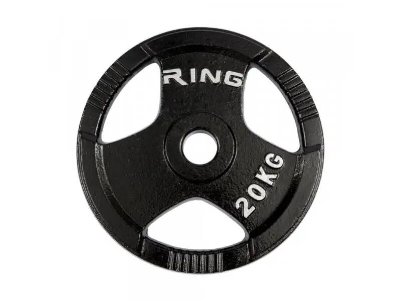 RING OLIMPIJSKI TEGOVI LIVENI SA HVATOM 1X 20KG RX PL14-20