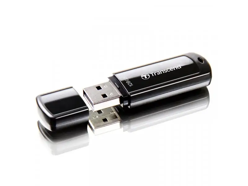 TRANSCEND 128GB, USB3.0, PEN DRIVE, CLASSIC, BLACK (TS128GJF700)