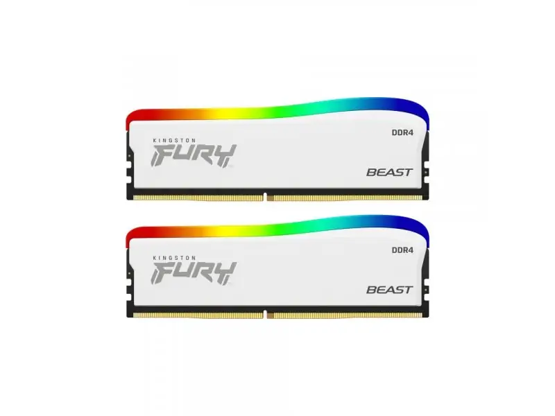 KINGSTON DDR4 16GB (2X8GB) 3600MHZ KINGSTON FURY BEAST KF436C17BWAK2/16