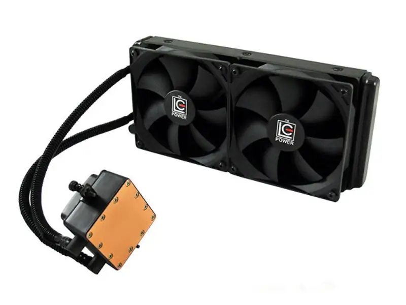 LC POWER LIQUID CPU COOLER, LC-CC-240-LICO