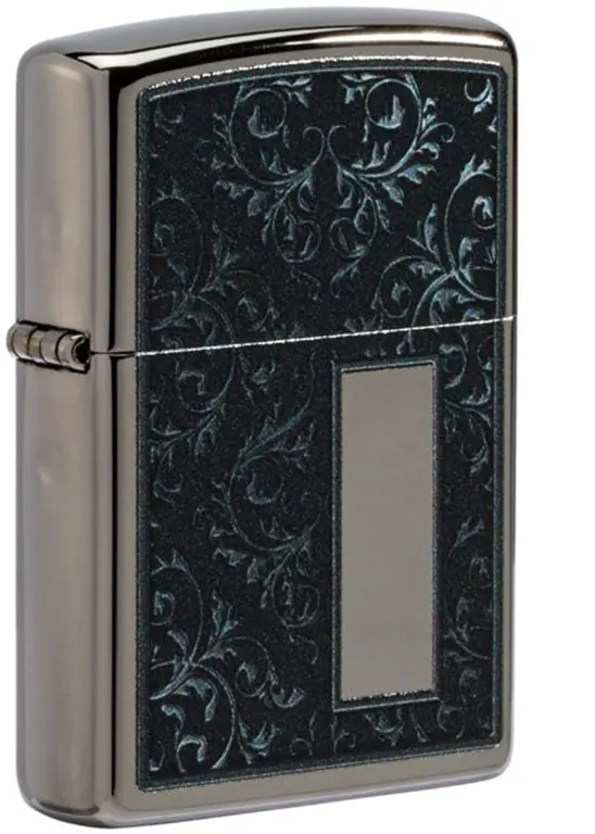 Zippo Zippo upaljač black ice pattern - Price fighter (49715)