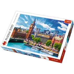 Trefl Trefl puzzle 500 delova - Sunny day in London (37329)