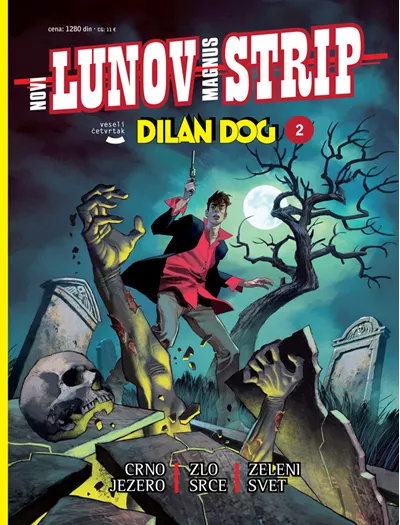 Veseli Četvrtak Lunov Magnus strip 2 - Dilan Dog (korica A)