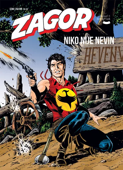 Veseli Četvrtak Zagor 198 - Niko nije nevin