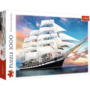 Trefl Trefl puzzle 1000 delova - Cruise (10604)