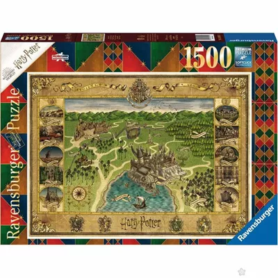 Ravensburger RA16599 PUZZLE 1500 delova HARRY POTTER