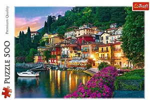 Trefl Trefl puzzle 500 delova - Lake Como, Italy (37290)