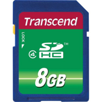 SD Card 8 GB Transcend TS8GSDHC4