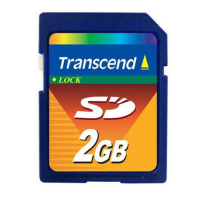 SD Card 2 GB Transcend TS2GSDC
