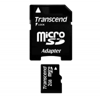 SD Card 2 GB Transcend TS2GUSD