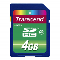 SD Card 4 GB Transcend TS4GSDHC4
