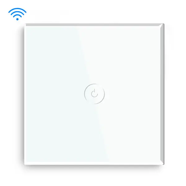 TUYA Wi-Fi pametni prekidač 1G Tuya NN (WIFI TOUCH SWITCH) beli