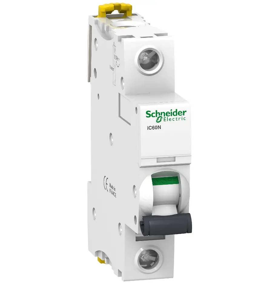 SCHNEIDER ELECTRIC Automatski prekidač iC60N 1P/6A/C kriva zaštite