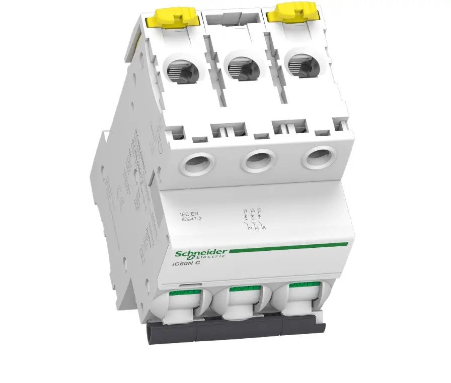 SCHNEIDER ELECTRIC Automatski prekidač iC60N 3P/32A/C kriva zaštite