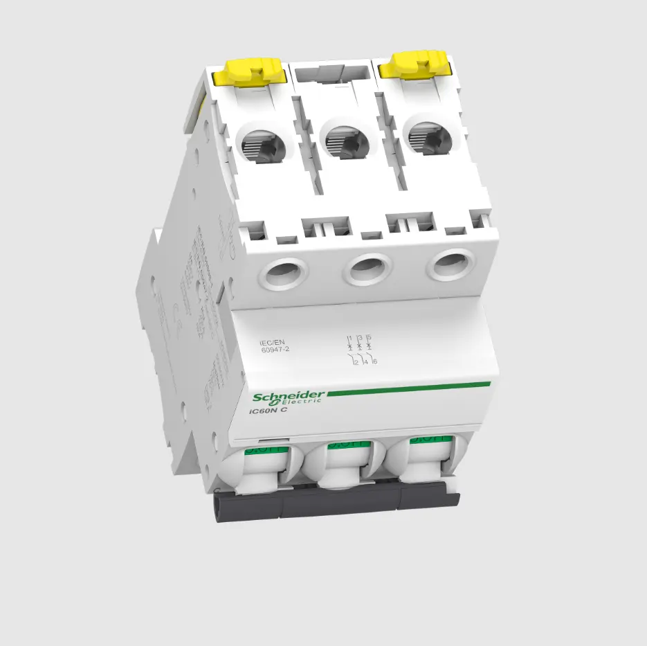 SCHNEIDER ELECTRIC iC60N automatski prekidač - 3P - 63A - C kriva