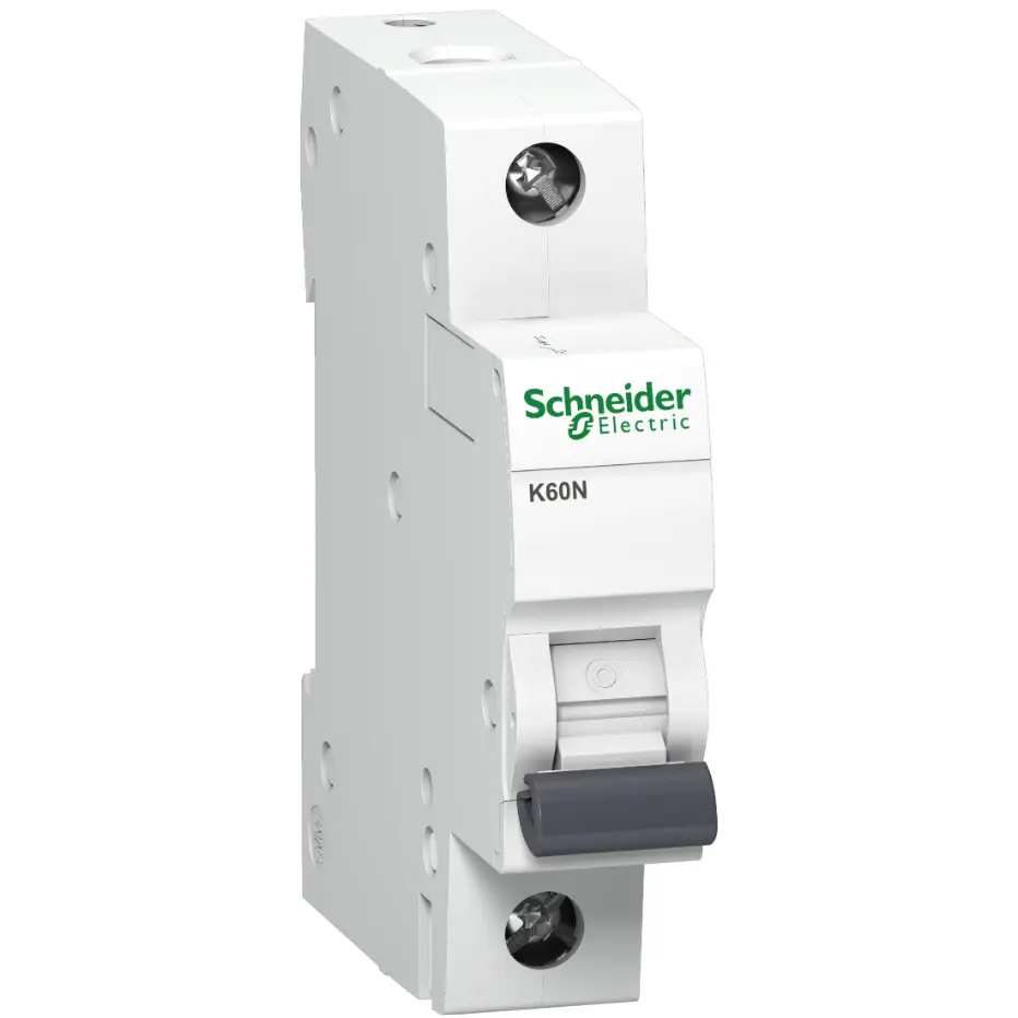 SCHNEIDER ELECTRIC Acti 9 automatski prekidač K60N 1P - 2 A - C kriva 6 kA