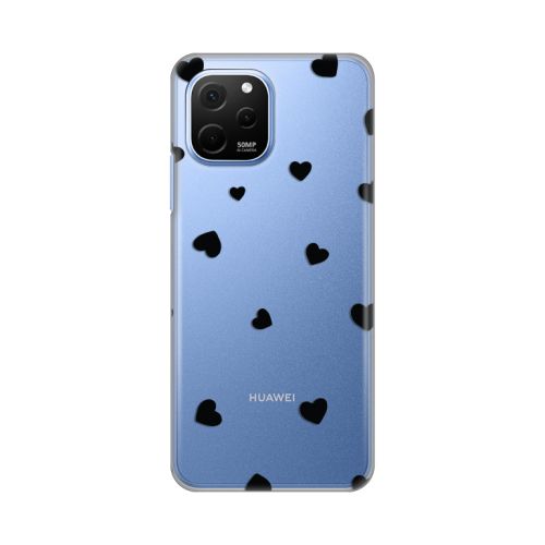 Silikonska futrola - maska print Skin za Huawei Nova Y61 Hearts