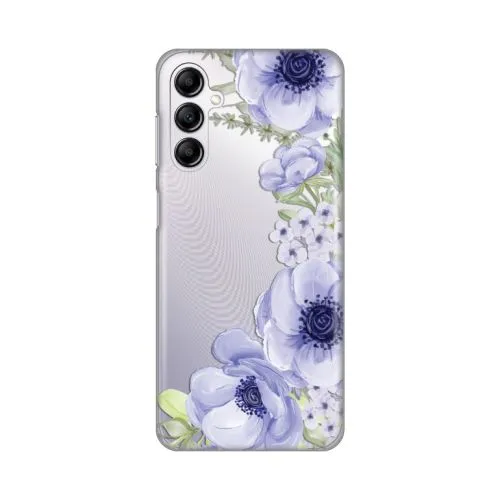 Silikonska futrola - maska print Skin za Samsung A145R Galaxy A14 4G Blue Roses