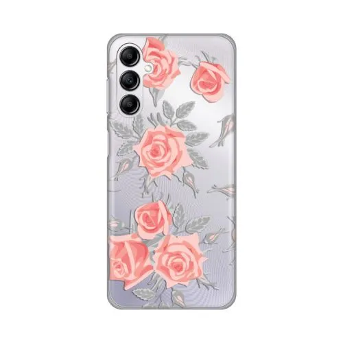 Silikonska futrola - maska print Skin za Samsung A145R Galaxy A14 4G Elegant Roses