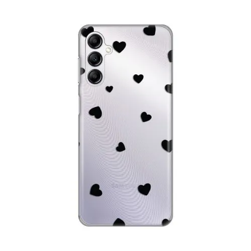 Silikonska futrola - maska print Skin za Samsung A145R Galaxy A14 4G Hearts