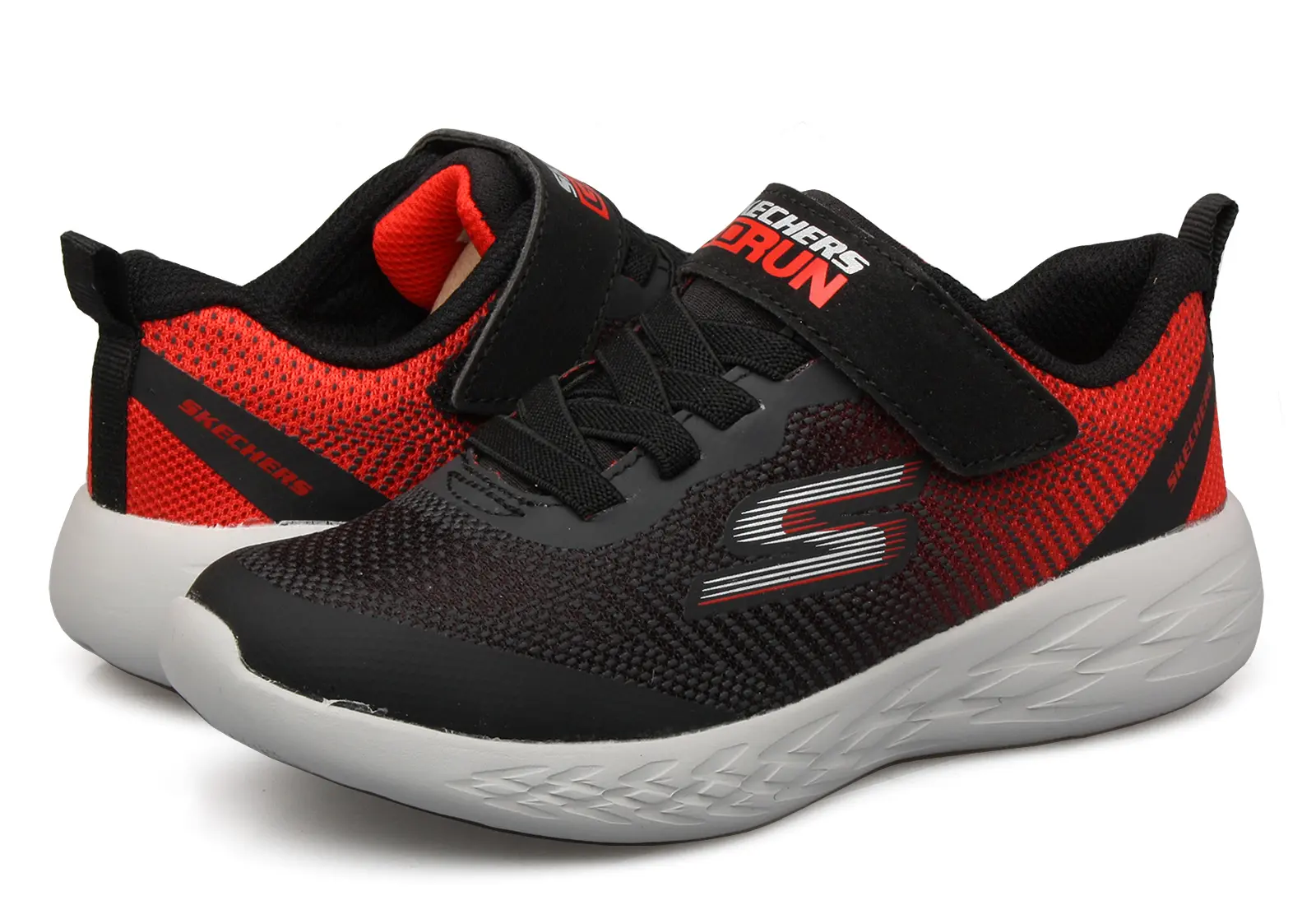 SKECHERS Sportske patike za dečake 97867L-BKRD Go Run crveno-crne