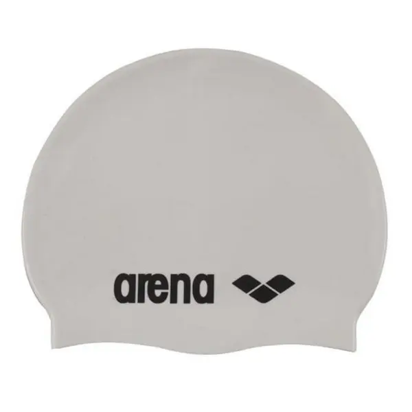 ARENA Kapa za plivanje Classic Logo Silicone 91662-20 bela