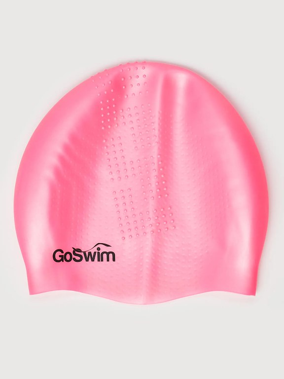 GO SWIM Ženska kapa za plivanje roze