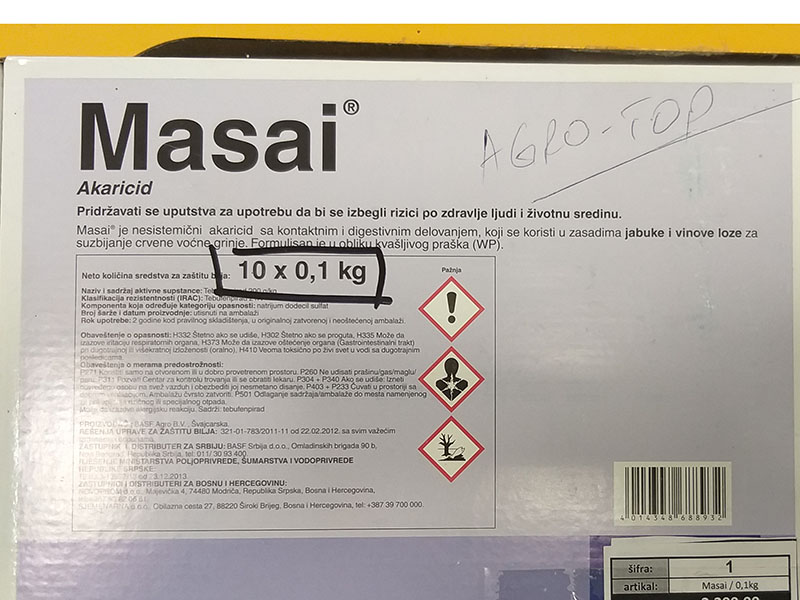 Masai 100g