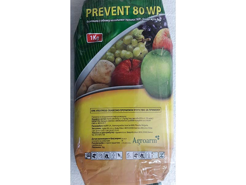 Prevent 80 WP 25kg