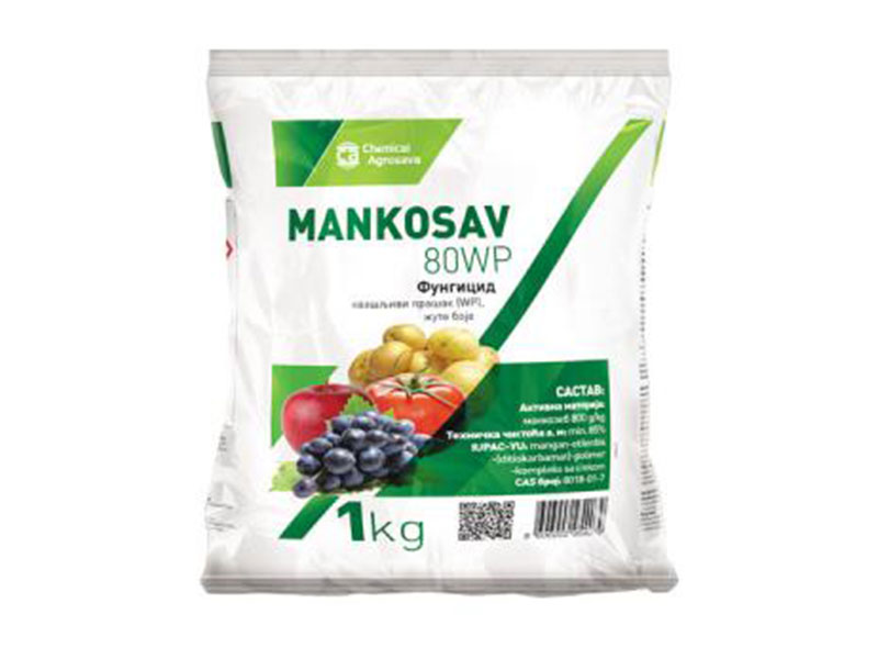 Mankosav 80 WP 1kg