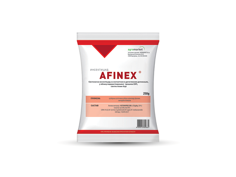 Afinex 20 SP 2.5gr-kes.