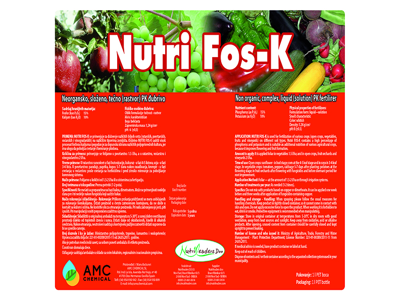 nutri Fos-K 100ml