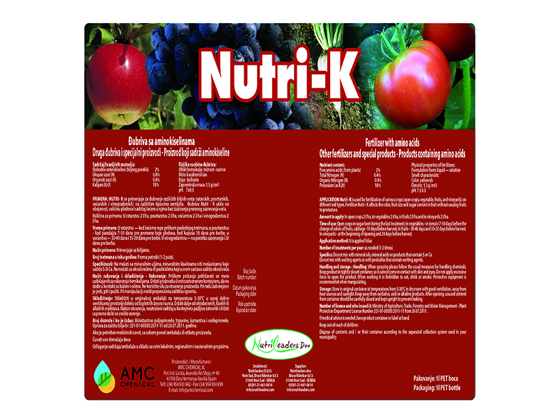 nutri-K 1lit