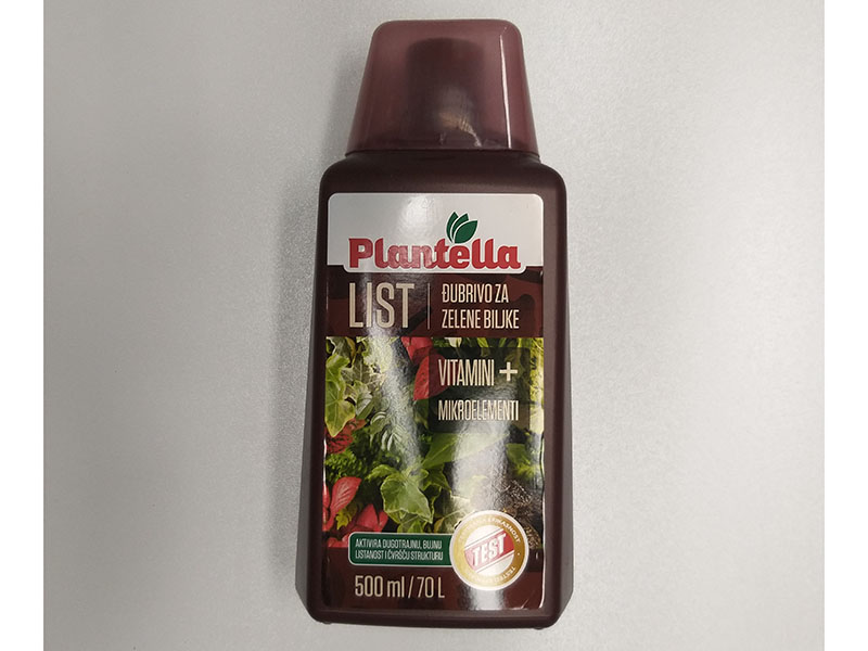 plantella list 0.5l