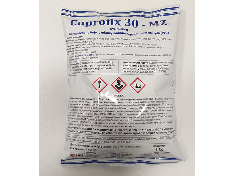 Cuprofix 30 MZ 25g