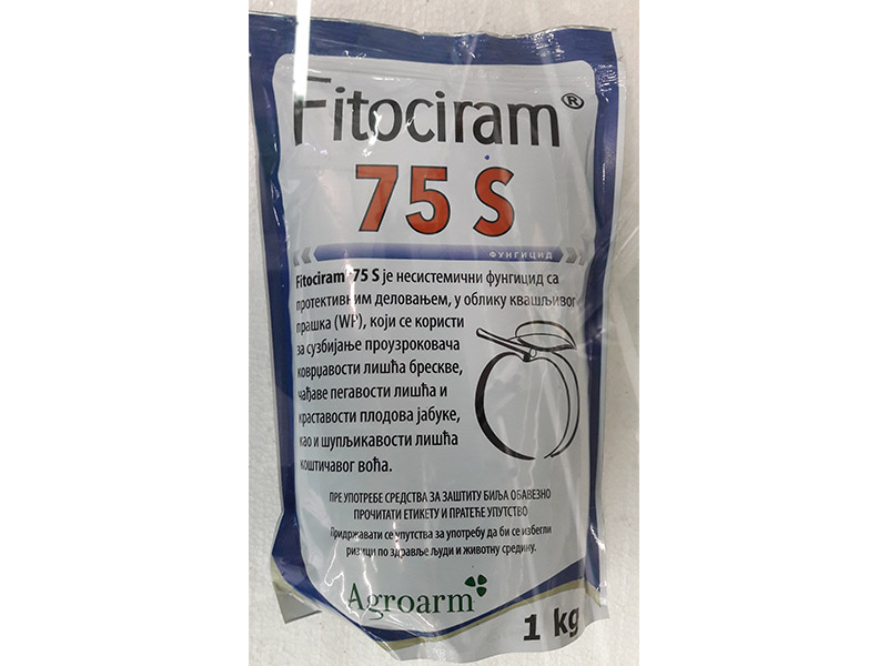 Fitociram 75 S 1kg