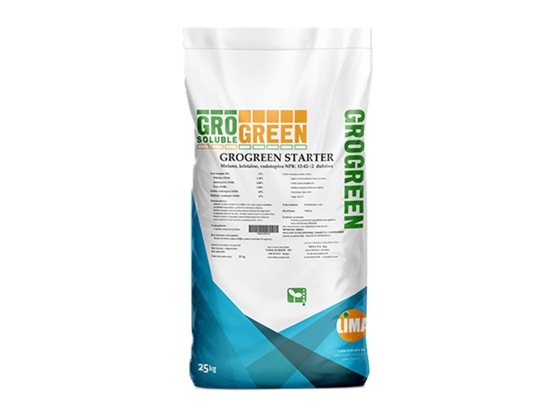 GroGreen STARTER 25kg