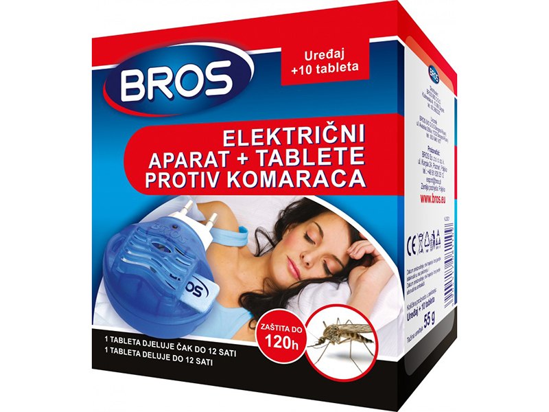 Bros aparat+10 tableta