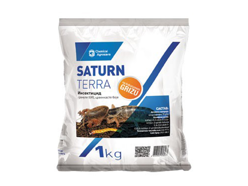 Saturn terra 1kg