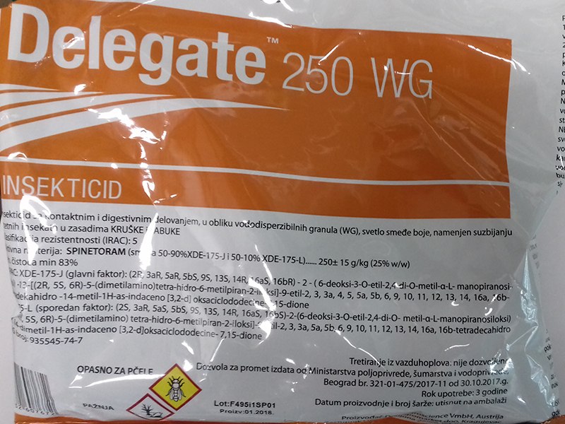 Delegate 250 WG 0.5kg