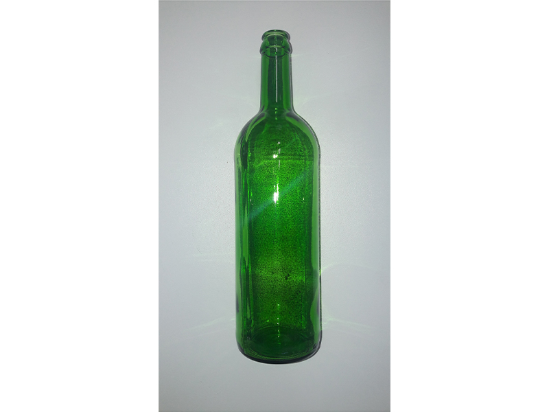 flasa krunica 1l zelena