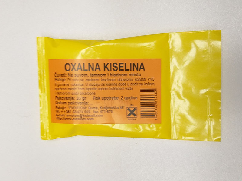 Oksalna kiselina 35g