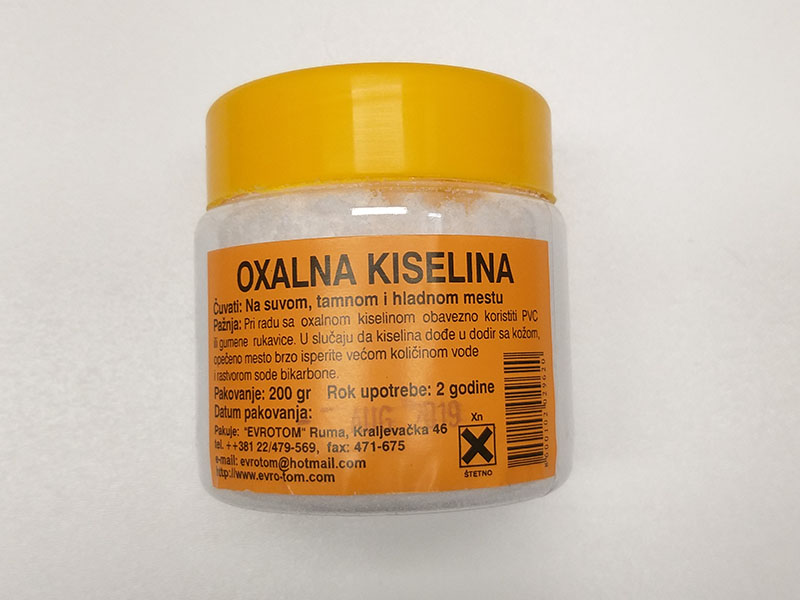 Oksalna kiselina